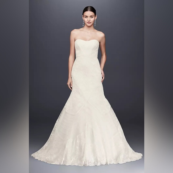 Truly Zac Posen | Dresses | Truly Zac Posen Geometric Art Deco Wedding ...